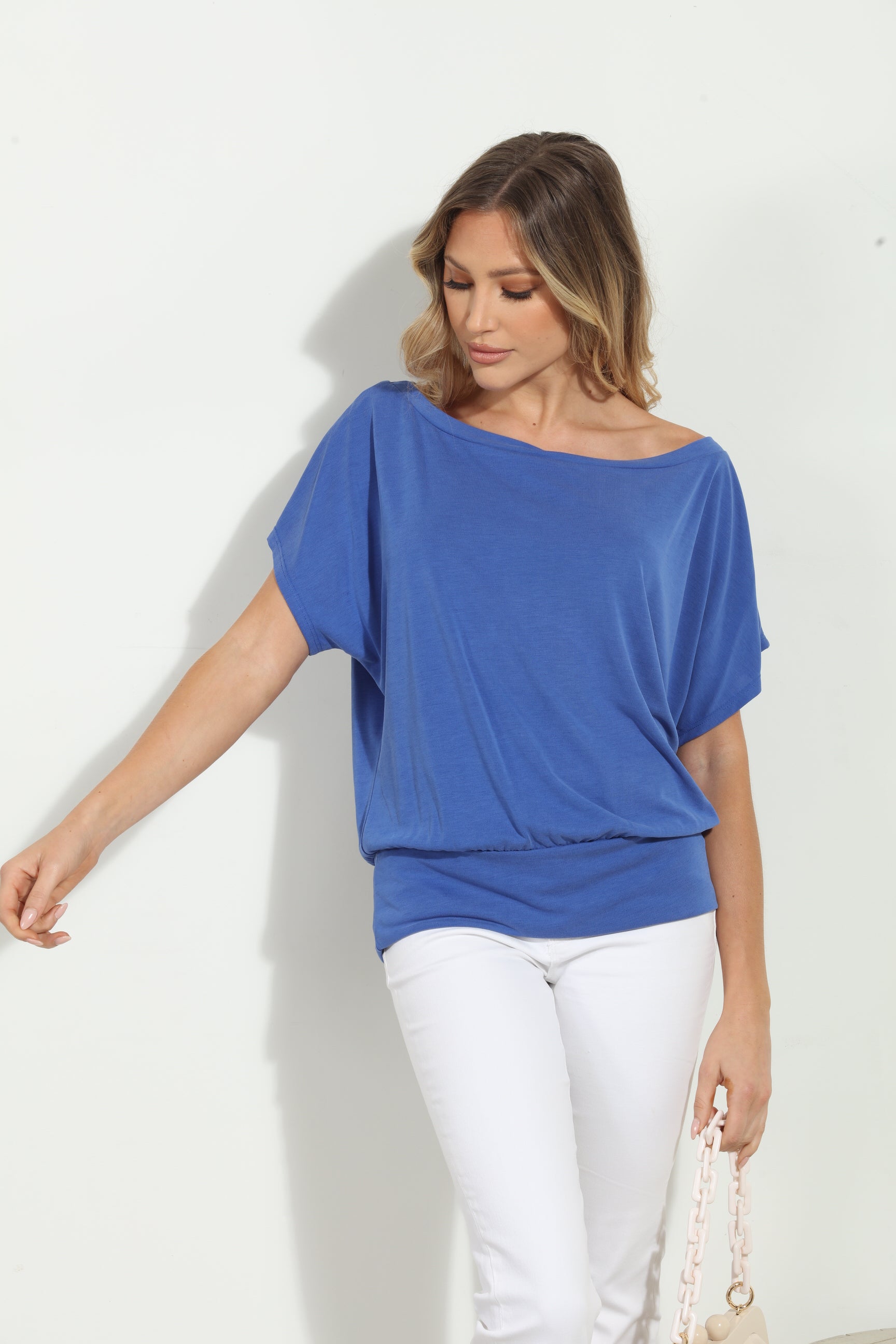 Royal Cupro Ots Top