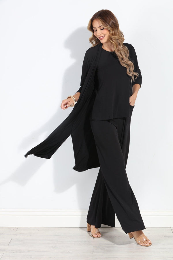 Luxe Travel Set-BLACK- BEST SELLER
