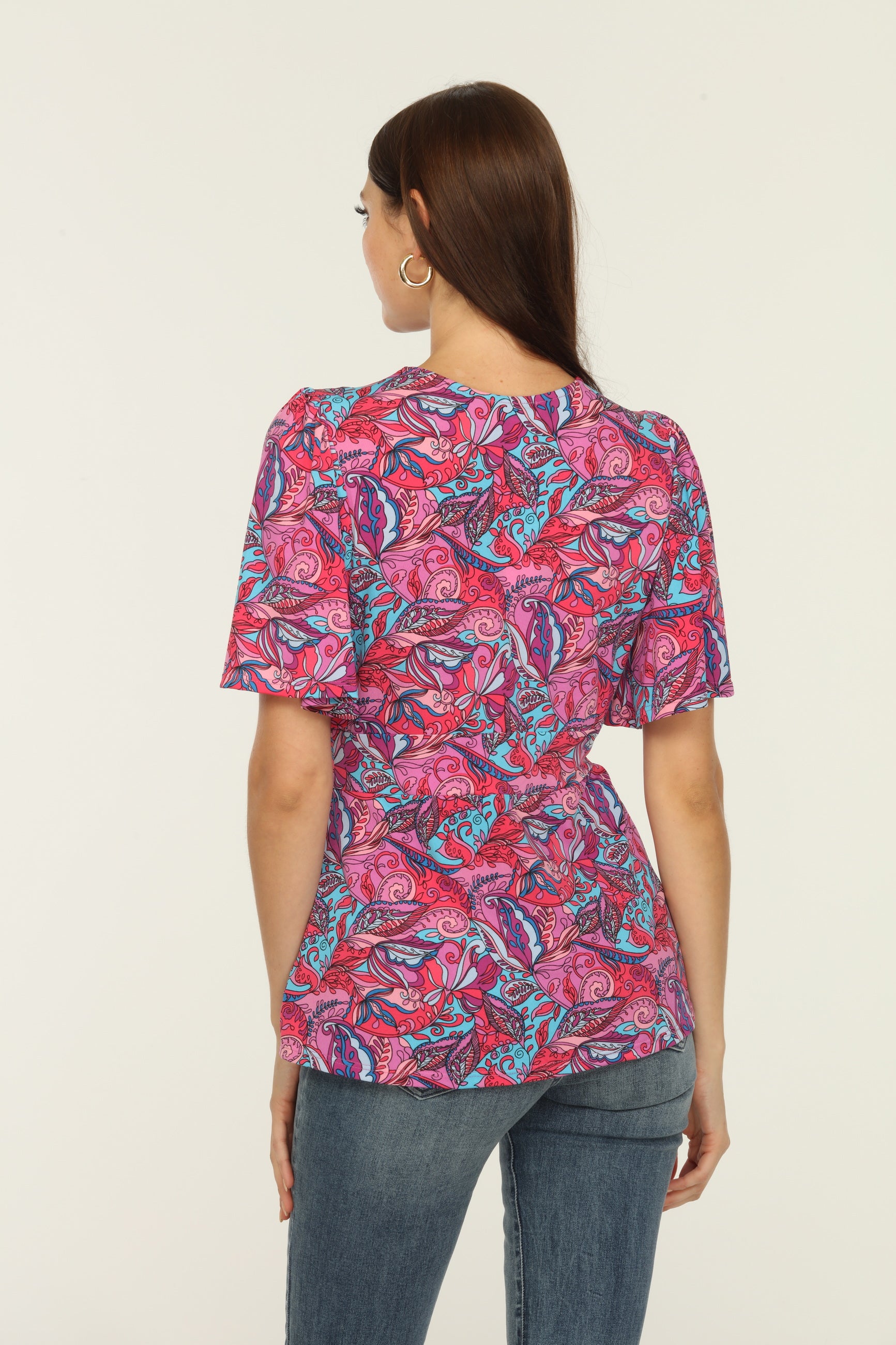 Shaye Deep V Top Final Sale
